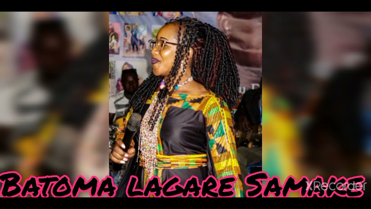 Batoma Lagare & magaran_son_Bamba - YouTube