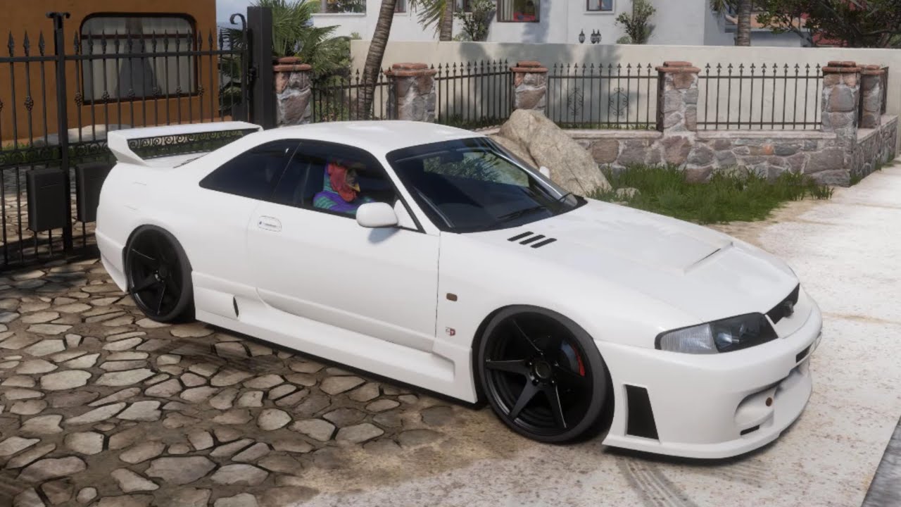 Nissan Skyline R33 GTR Highway Cruise - Forza Horizon 5 - YouTube