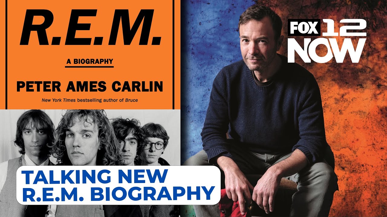 Portland author Peter Carlin talks new biography of R.E.M. - YouTube