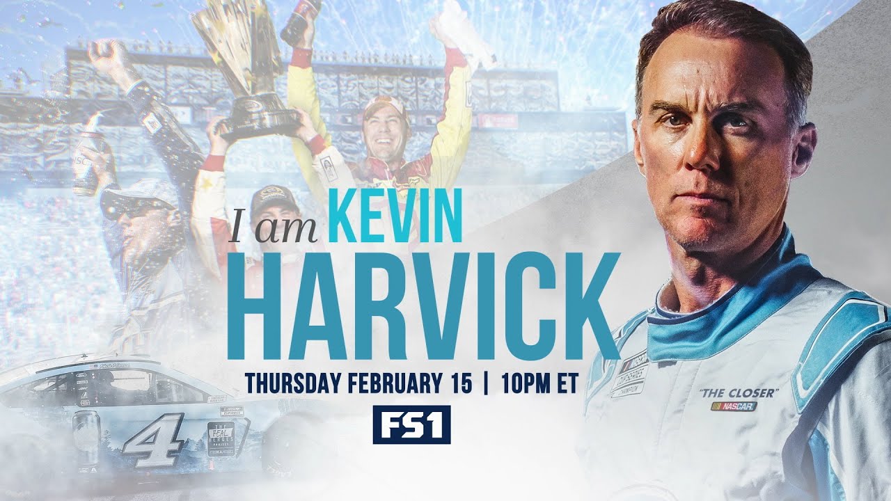 FOX Sports Films Debuts New Original Documentary I AM KEVIN HARVICK Feb ...