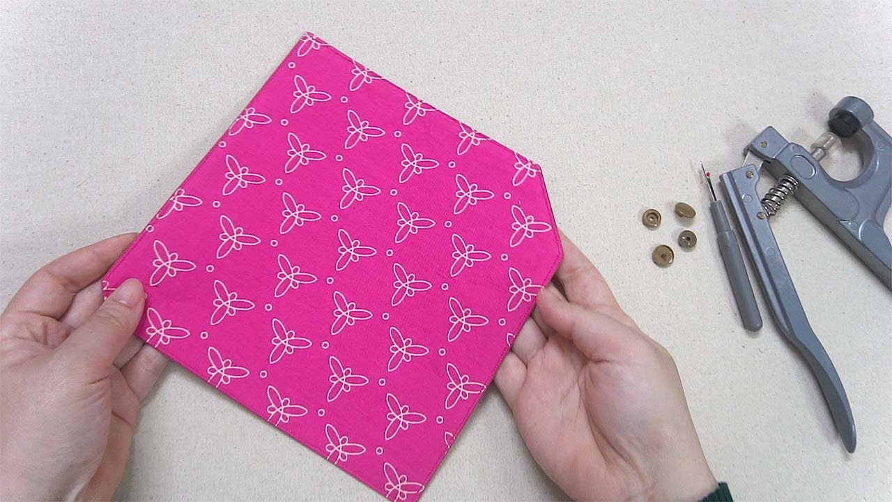 Diy Origami Style Coin Purse So Easy 💟 - YouTube