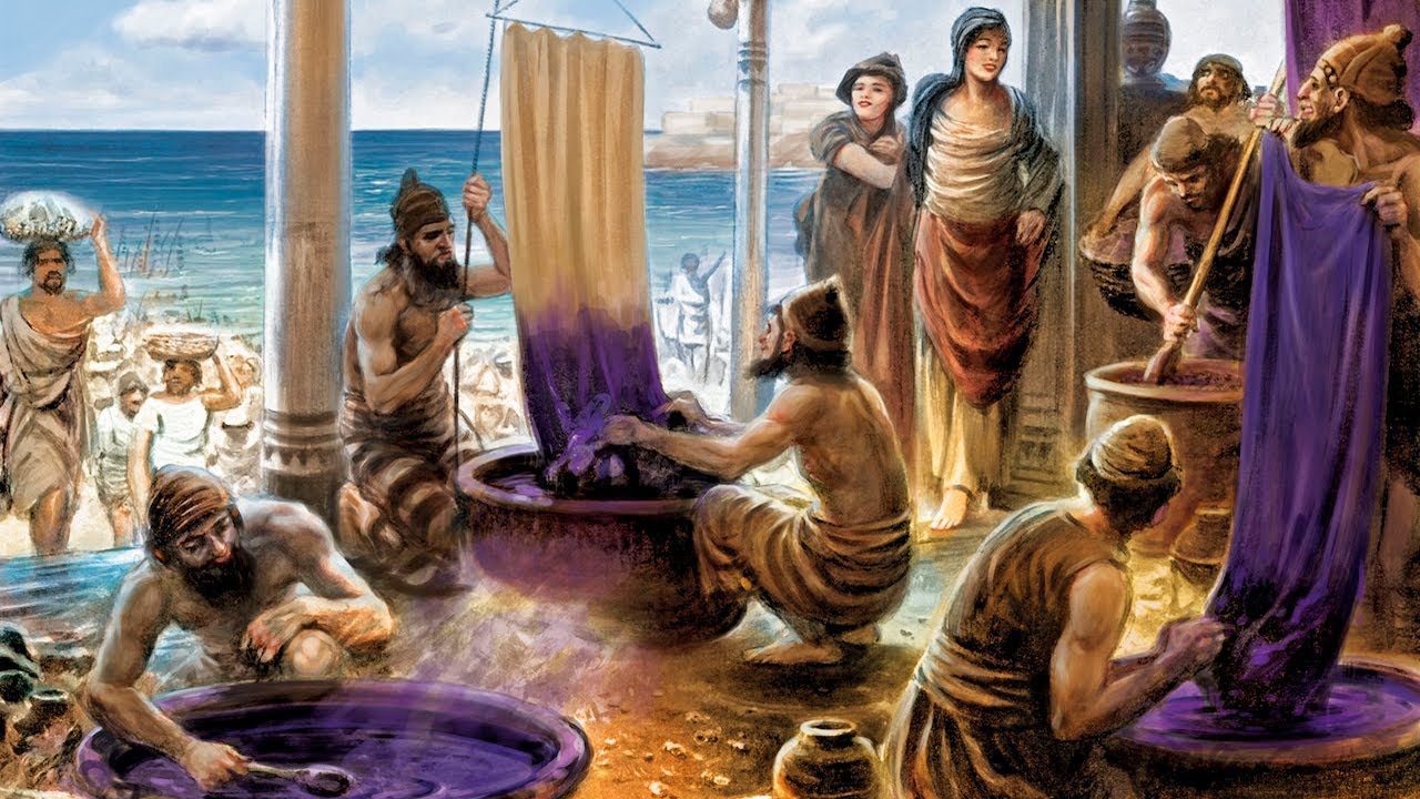 THE PHOENICIAN EMPIRE - rulers of the Mediterranean sea - YouTube