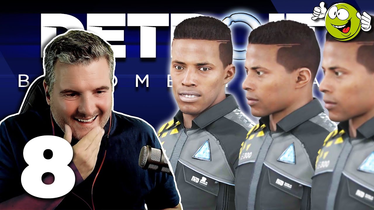 WHICH IS THE DEVIANT ? Ep 8 Detroit: Become Human Let's Play ...