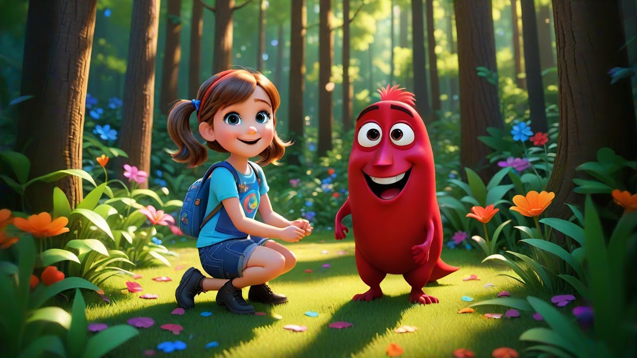 Four Dancing Crayons Draw the Alphabet | ABC Song for Kids | Nursery Rhymes and Letter Learning ...