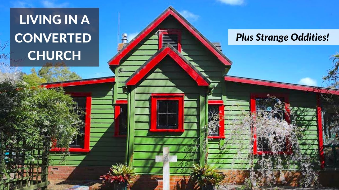 Living in a Converted Church | Plus Some Strange Oddities | Joy Bell ...