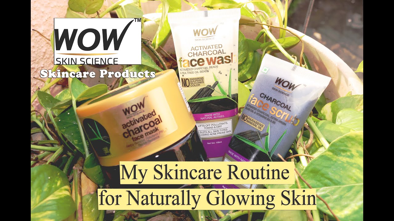 WOW SKINCARE ROUTINE - YouTube