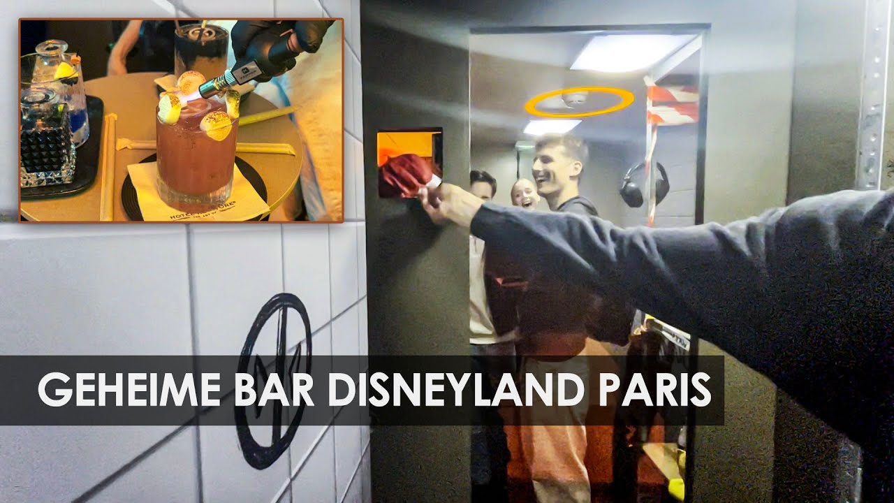 Zo werkt de geheime Deadpool-bar in Disneyland Paris (Hotel New York ...