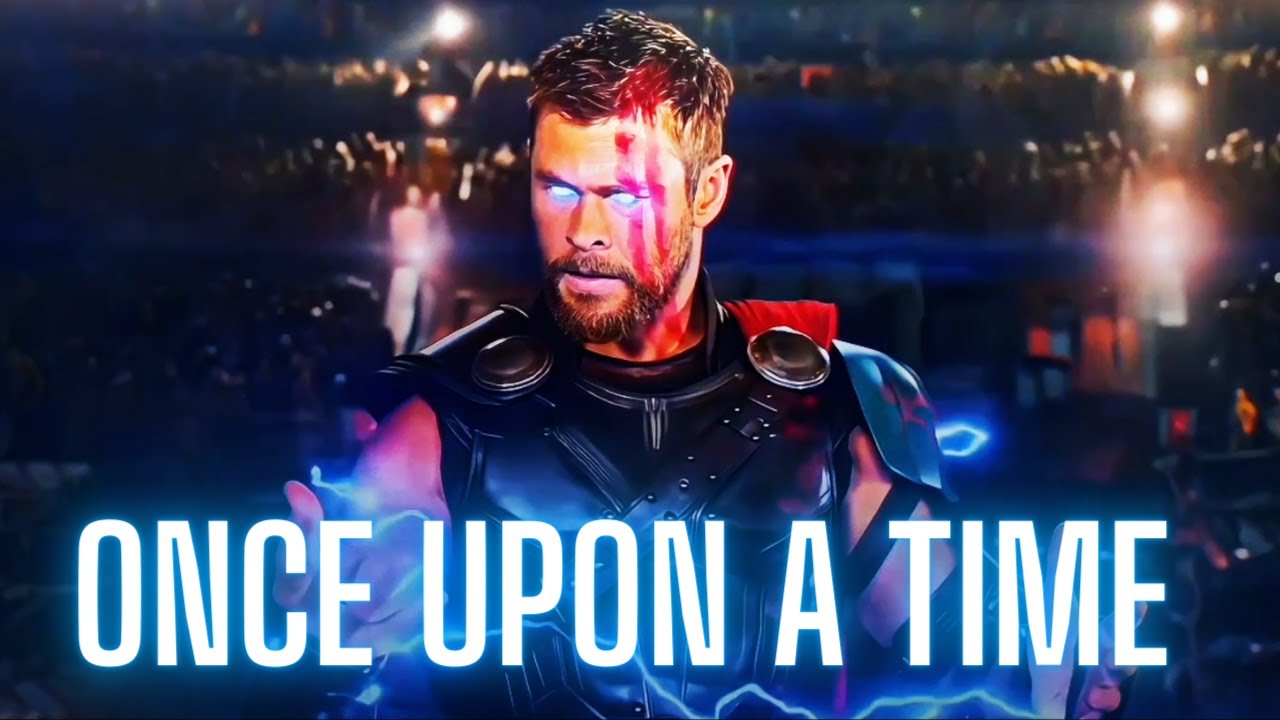 THOR × VIKRAM | Once Upon A Time - Edit 🔥 - YouTube