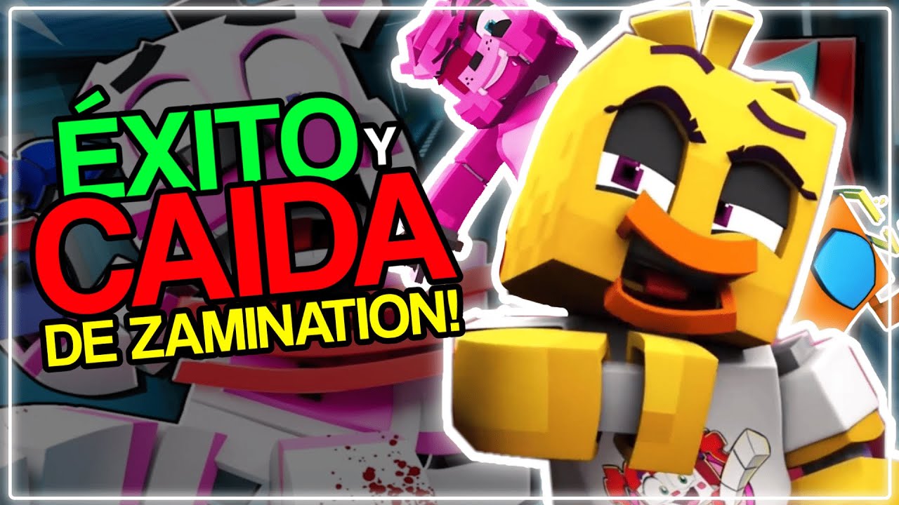 El ÉXITO y CAIDA de ZAMINATION! - FNcP - YouTube