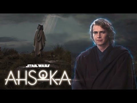Ahsoka Sees Anakin's Force Ghost [4K HDR] - Star Wars: Ahsoka - YouTube