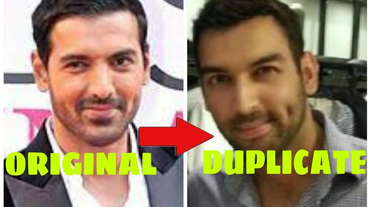 TOP -10 DUPLICATE- FACE OF- BOLLYWOOD- STARS### - YouTube