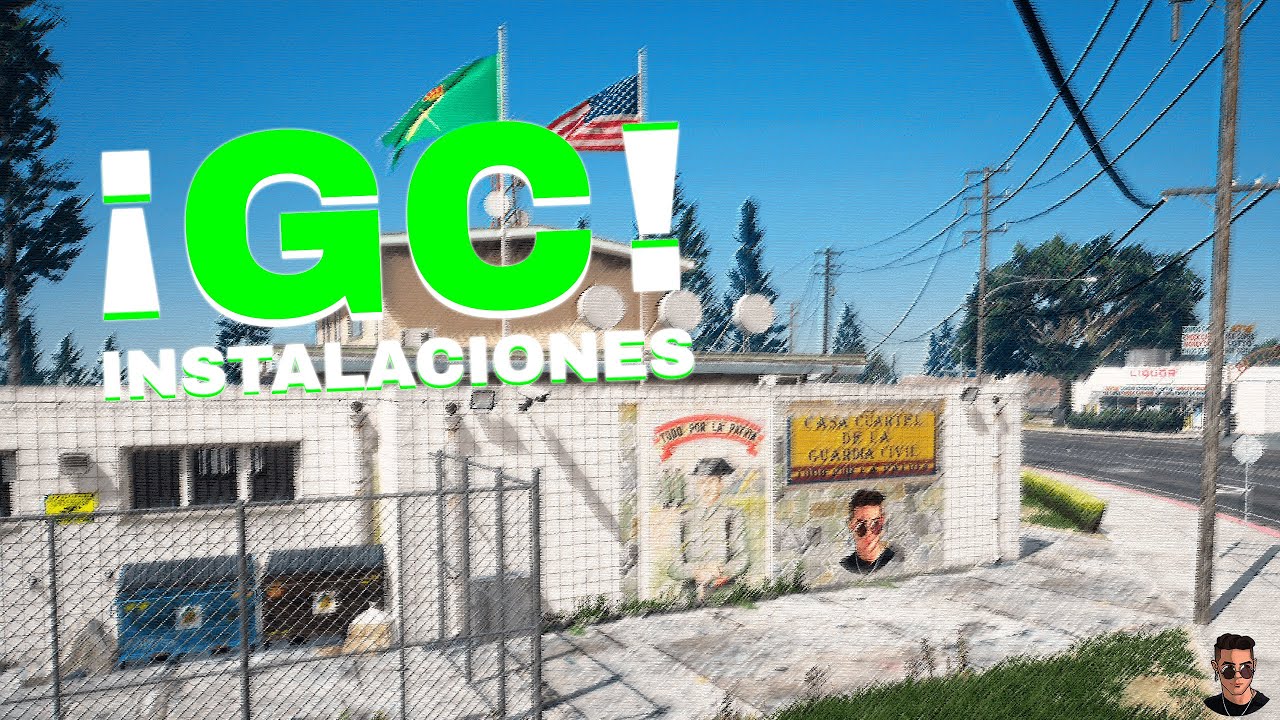 GTA V FiveM Map and Interior: GC (GUARDIA CIVIL) Cuartel de Paleto Bay ...
