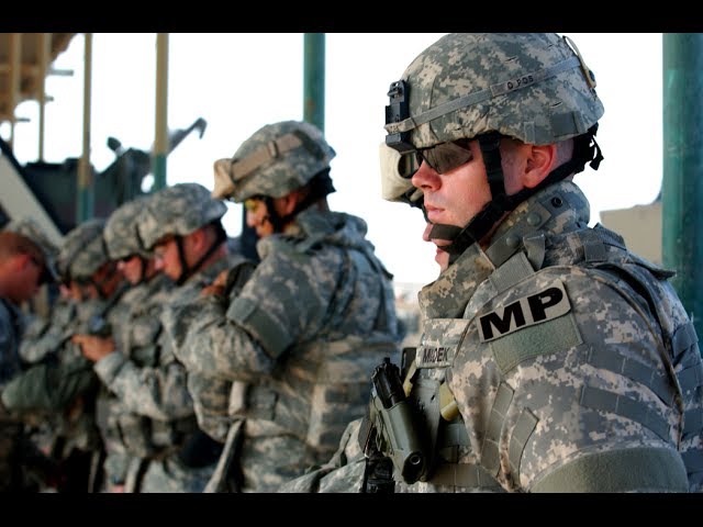 Evolution Of The U S Military Police