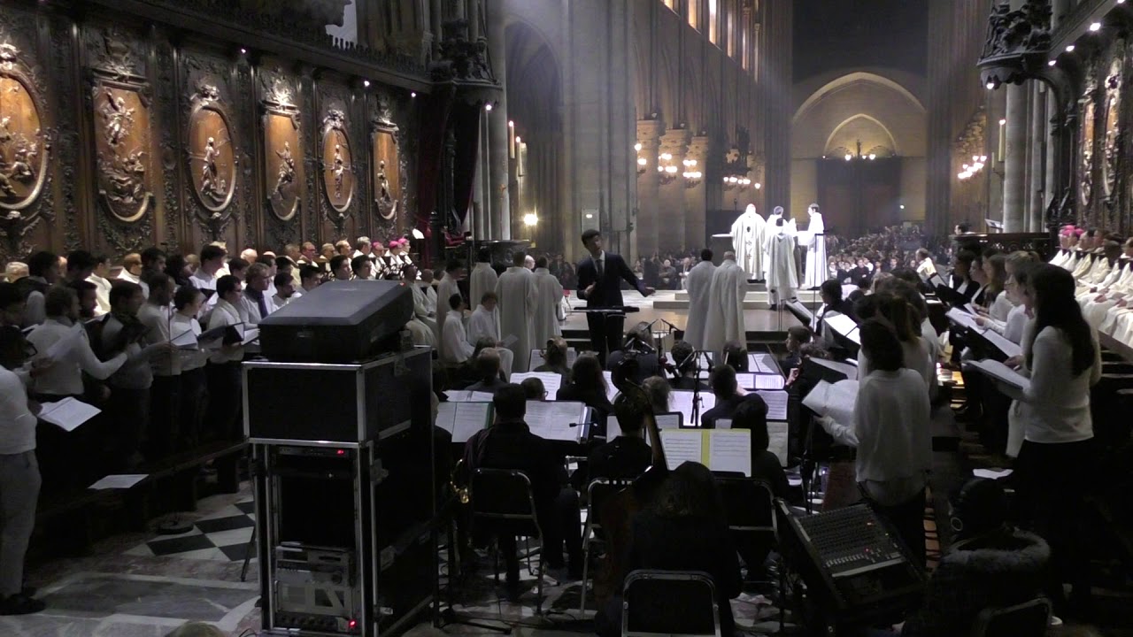 MDE 2017 - Messe - Offertoire - Ave Verum - Edward Elgar - YouTube