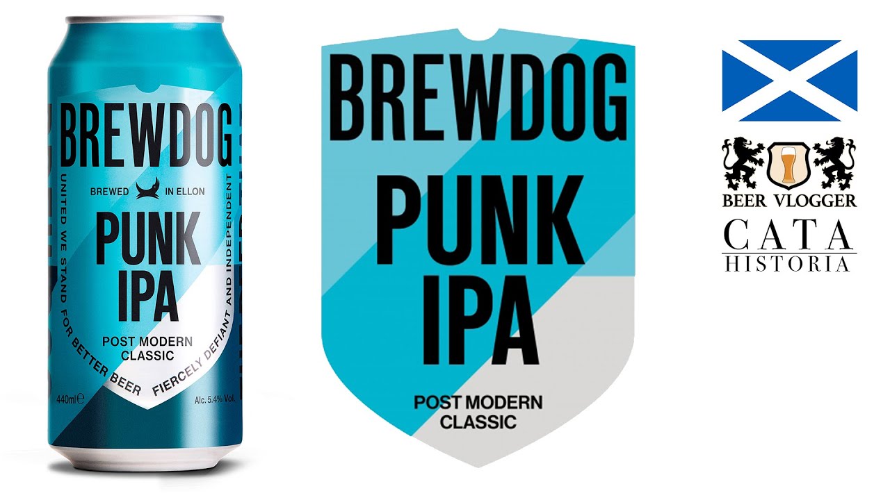 BREWDOG PUNK IPA (Post Modern Classic) - CATA & Historia - YouTube