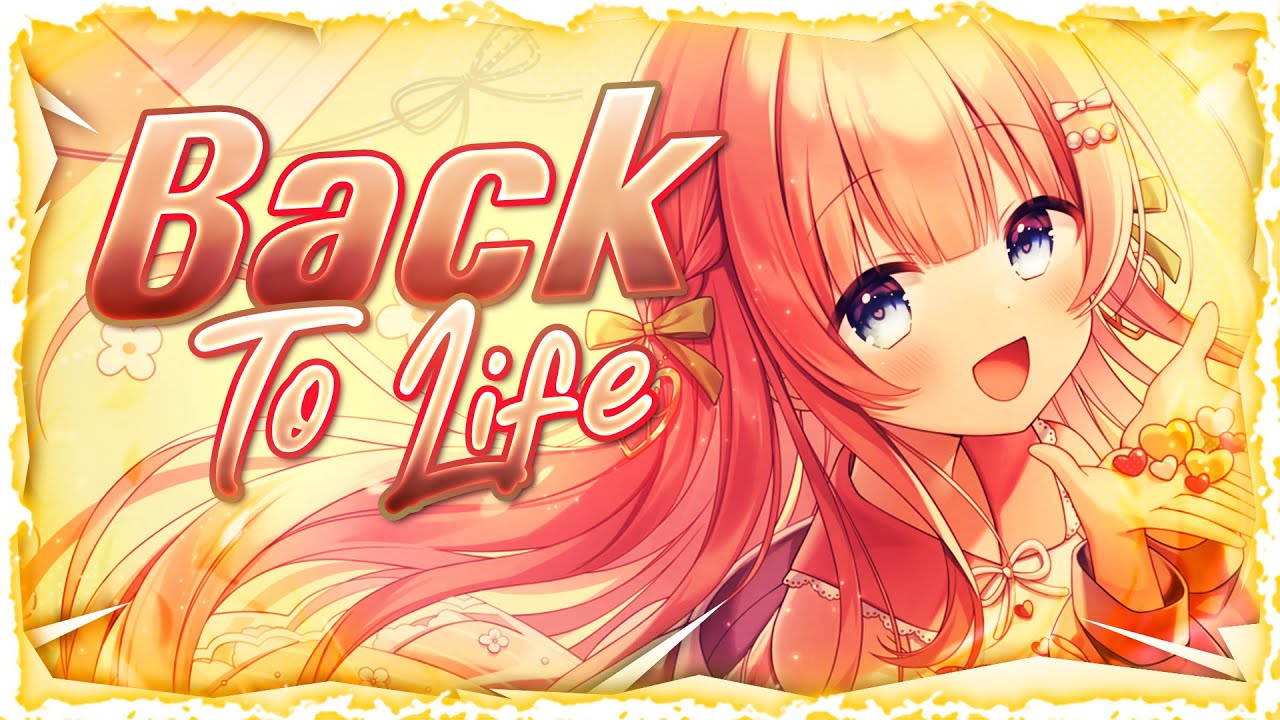 Nightcore - Breathe Me Back To Life (Lyrics) - YouTube