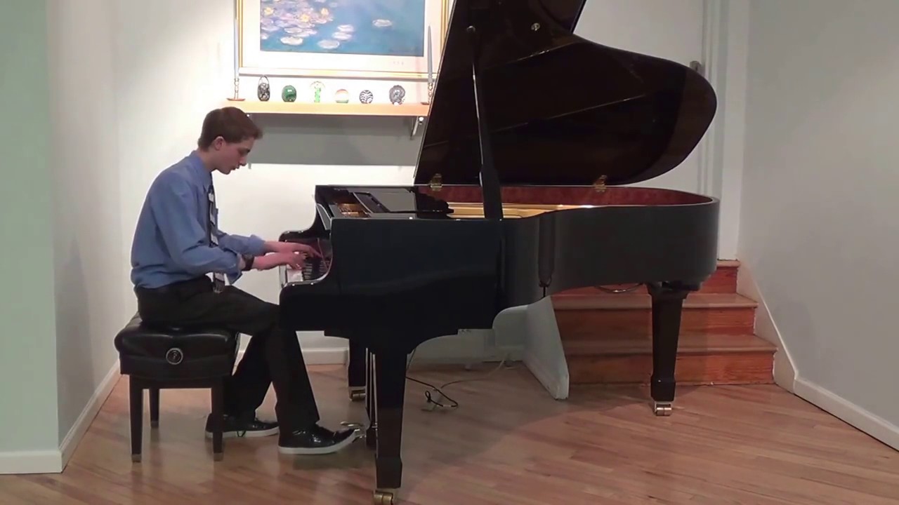 Ethan Resnik - Fantasy Film Noir by Billy Joel - YouTube