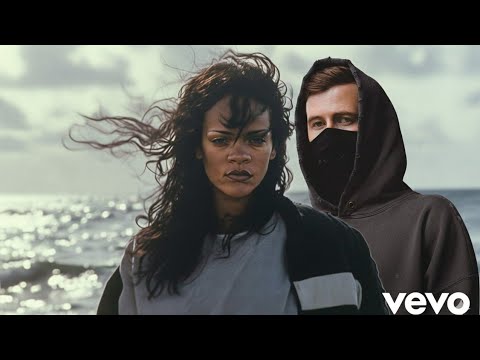 Rihanna ft. Alan Walker – Falling Through the Lights | New Original EDM Love Song 2025