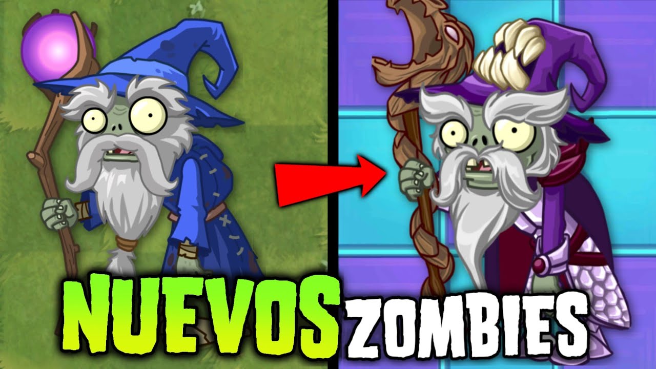 NUEVOS ZOMBIES que DEBES CONOCER en PvZ2 - YouTube