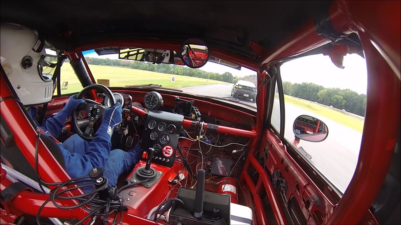 Clueless Driver in #256 Car Drives into Pocket Deuces Racing #922 Miata ...