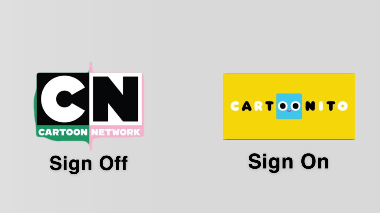 Cartoon Network Sign Off and Cartoonito Sign On Sept 5 2023 - YouTube