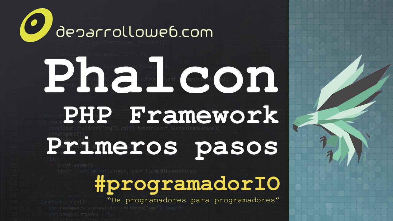 Primeros pasos en el desarrollo Phalcon en #programadorIO - YouTube