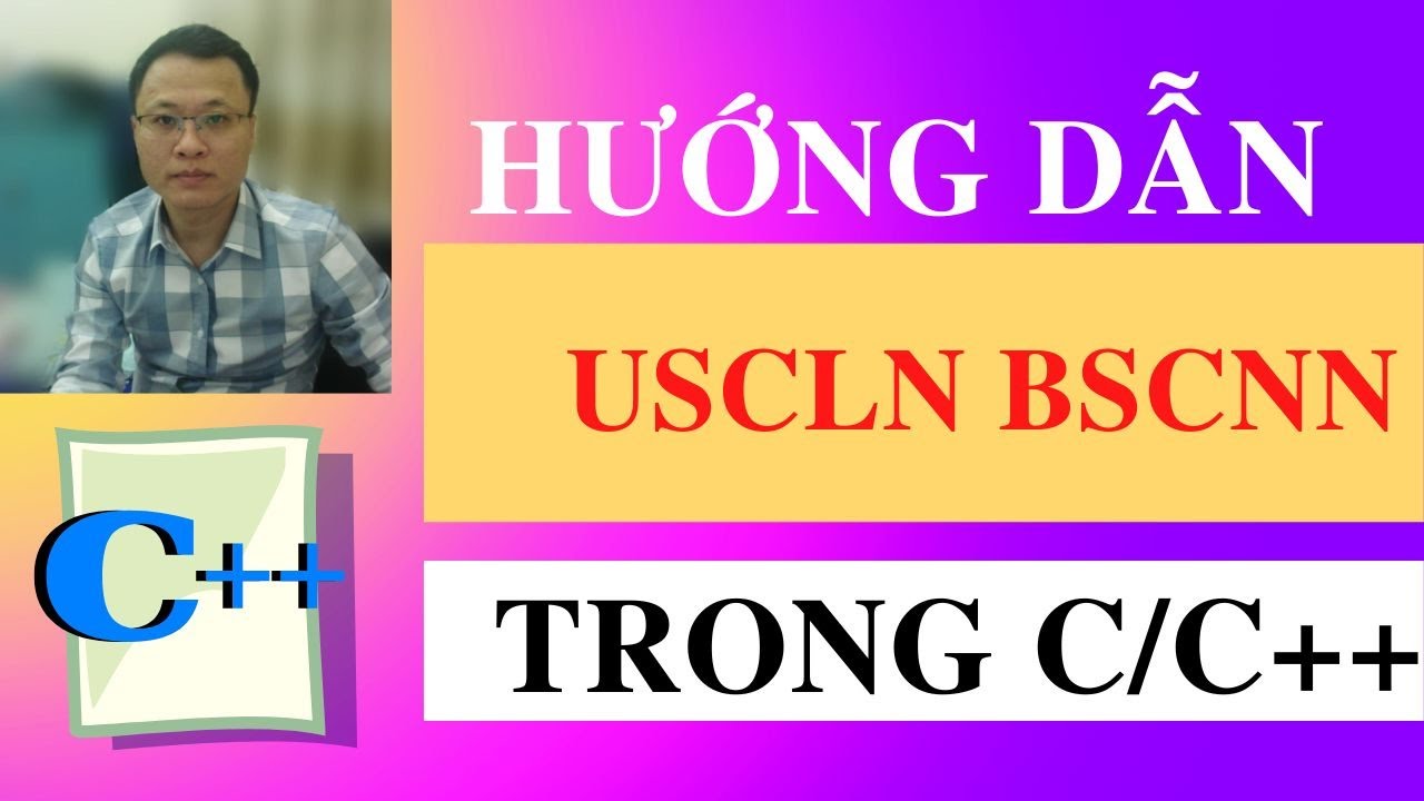 Cách tìm UCLN và BCNN trong lập trình C/C++ - YouTube
