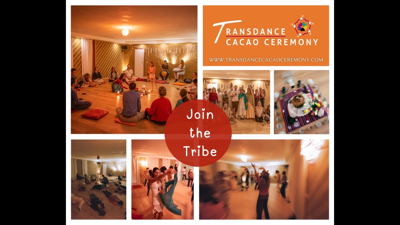 TransDance & CacaoCeremony Belgium - YouTube