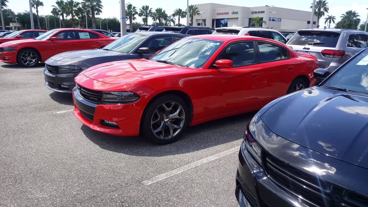 2016 charger sxt rallye - YouTube