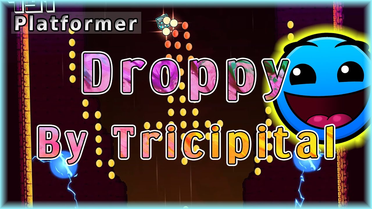 Droppy (By Tricipital) [All Coins] | Geometry Dash - YouTube