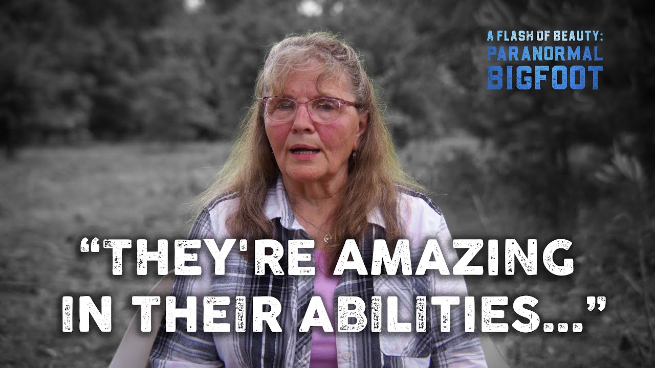 Paranormal Bigfoot: Arla Williams - YouTube