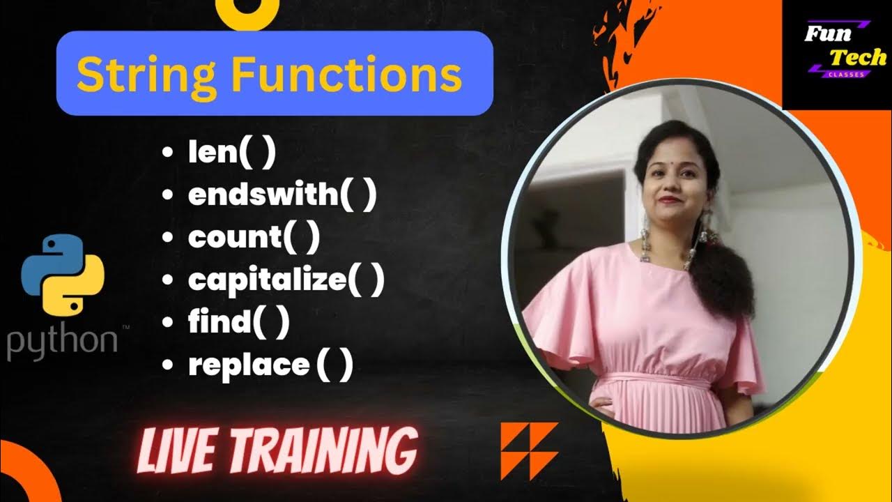 String Functions in Python | Class 12 Python | Python String Functions | Practical | CLass 11 ...