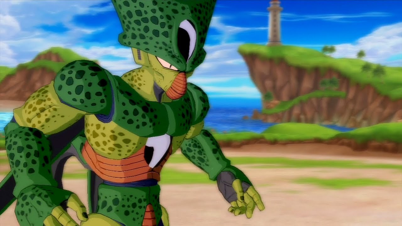 Dragon Ball Z Burst Limit [Part 4] [The Cell Saga 1/3] - YouTube