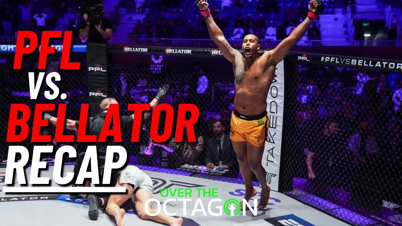 PFL vs Bellator Championship Recap | Ngannou Next Opponent | Bellator ...