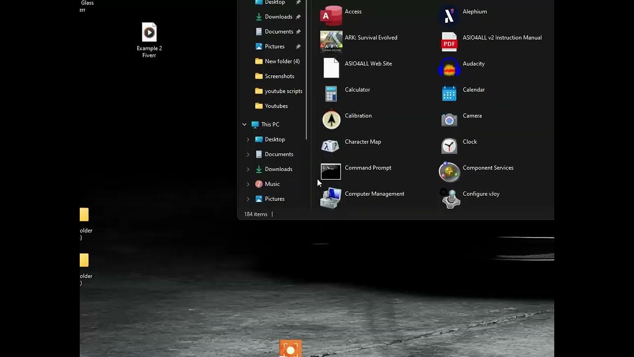 How to Make Desktop Shortcut for Windows Store Games/ Apps - YouTube