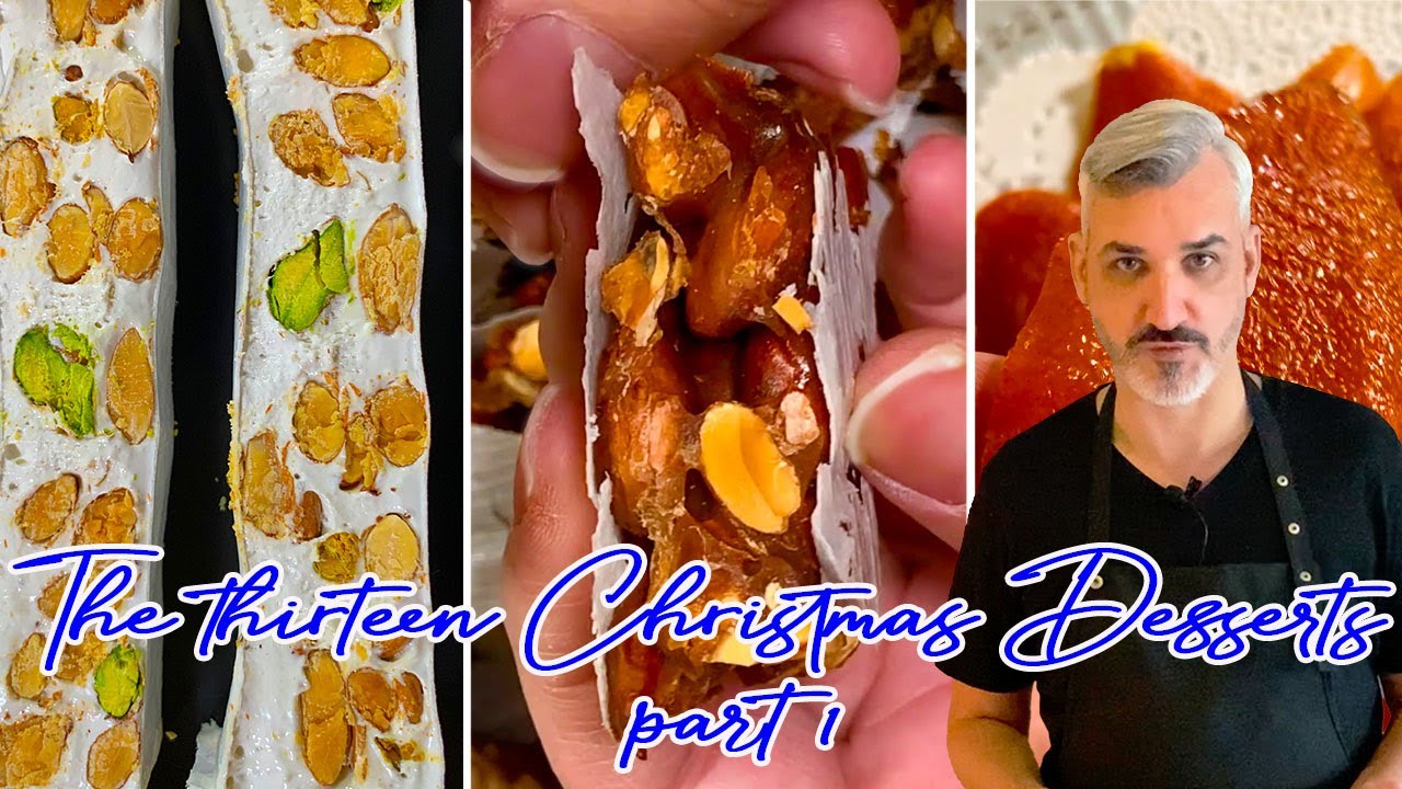 🇫🇷 13 Traditional Provençal Christmas Desserts: Indulge in Decadent ...