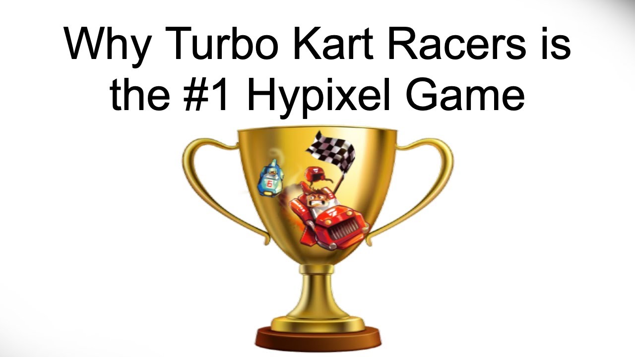 Why Turbo Kart Racers is the BEST Game on Hypixel - YouTube