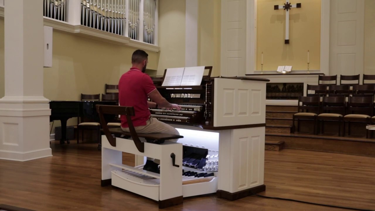 Festival Toccata, PERCY FLETCHER- Scott Montgomery, organ - YouTube