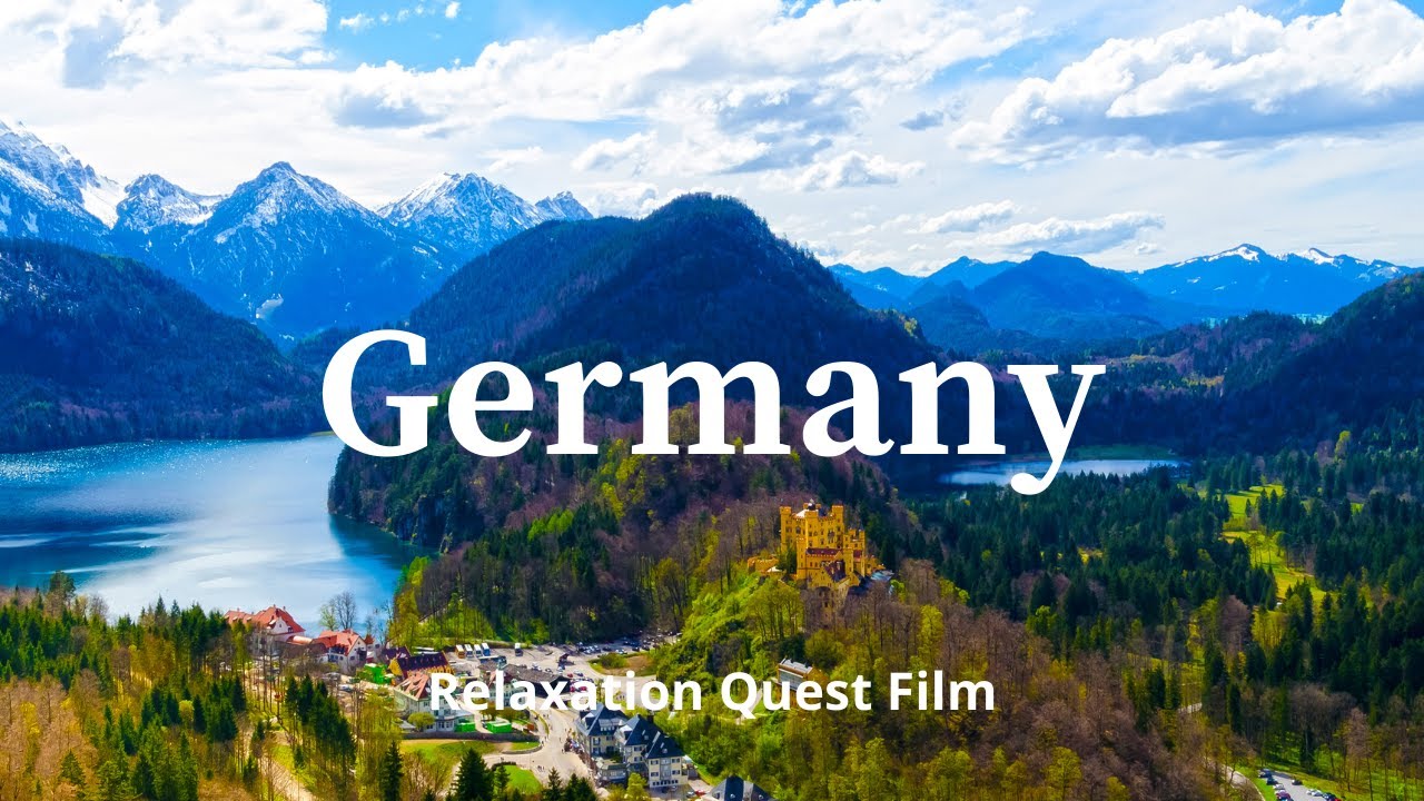 GERMANY Scenic Travel With Relaxing Music🎶 - YouTube