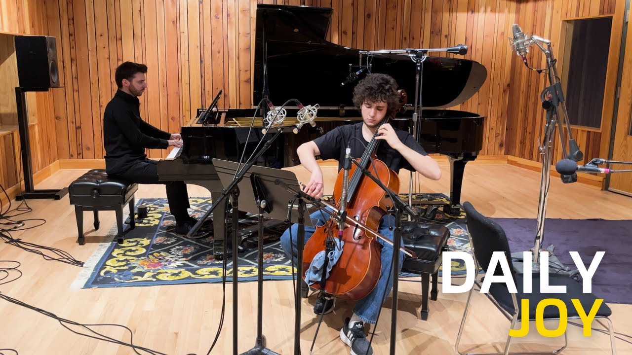 John Williams' Elegy for Cello and Orchestra performed by Miles Levine ...