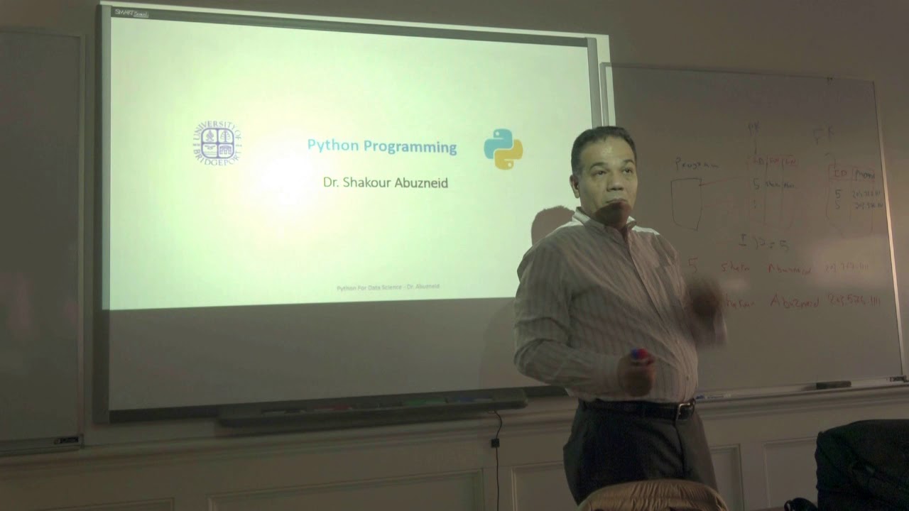 Python for Data Science - Lecture 7 - YouTube