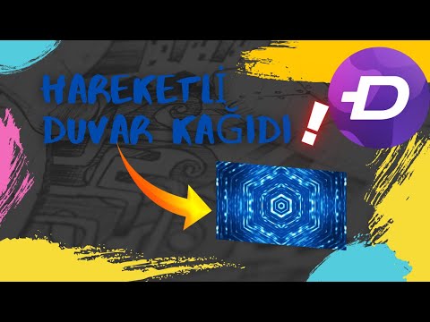 HAREKETLİ  DUVAR KAĞIDI  NASIL YAPILIR ? | VİDEOLU DUVAR KAĞIDI NASIL YAPILIR ? | ZEDGE