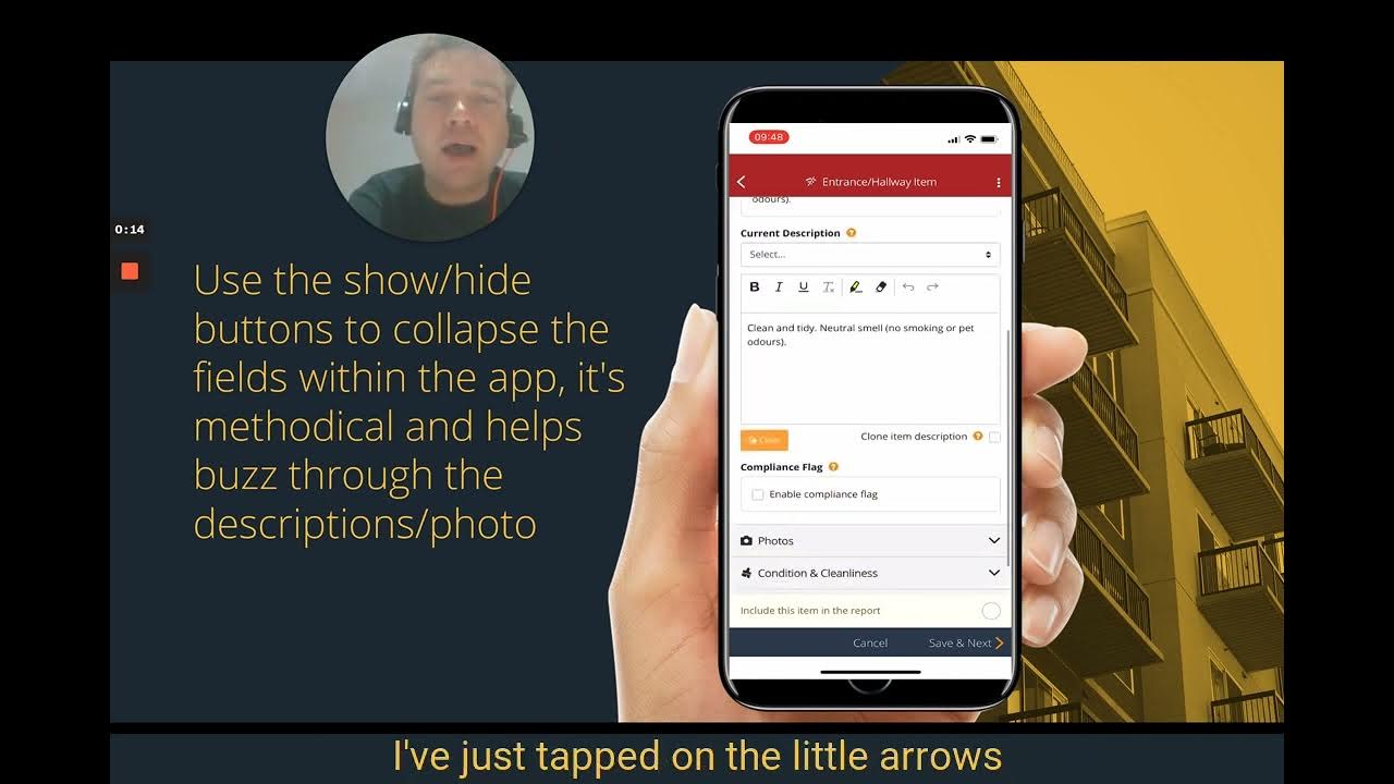 Inventory Hive | Comparative check-out tips - Use the show/hide buttons to collapse fields - YouTube
