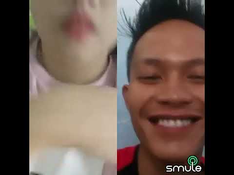 Cewek smule pamer behel