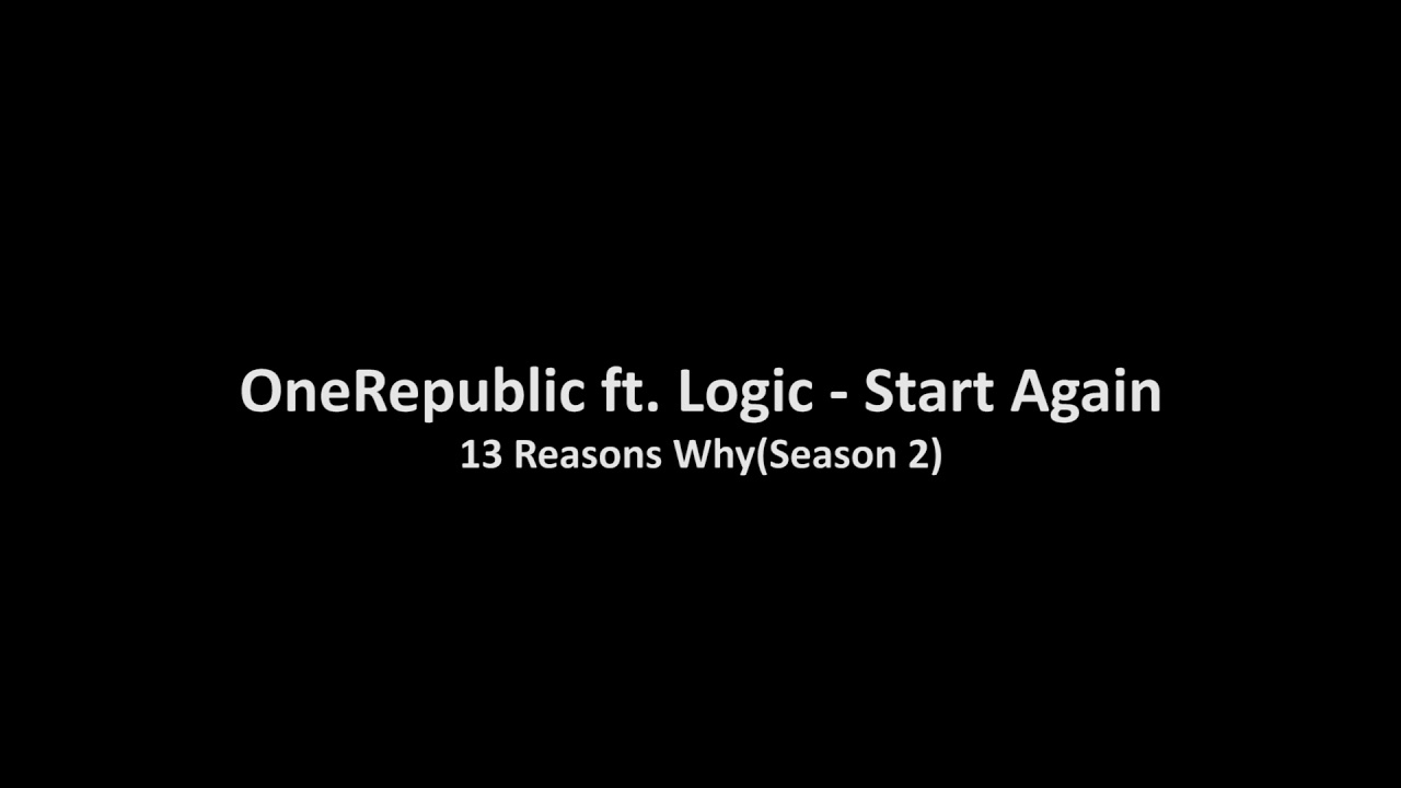 OneRepublic ft. Logic - Start Again(Audio) - YouTube