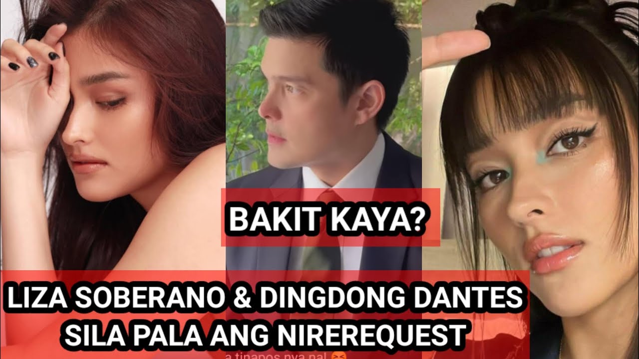 #lizquen, Liza Soberano & Dingdong Dantes sila pala ang Nirerequest ...