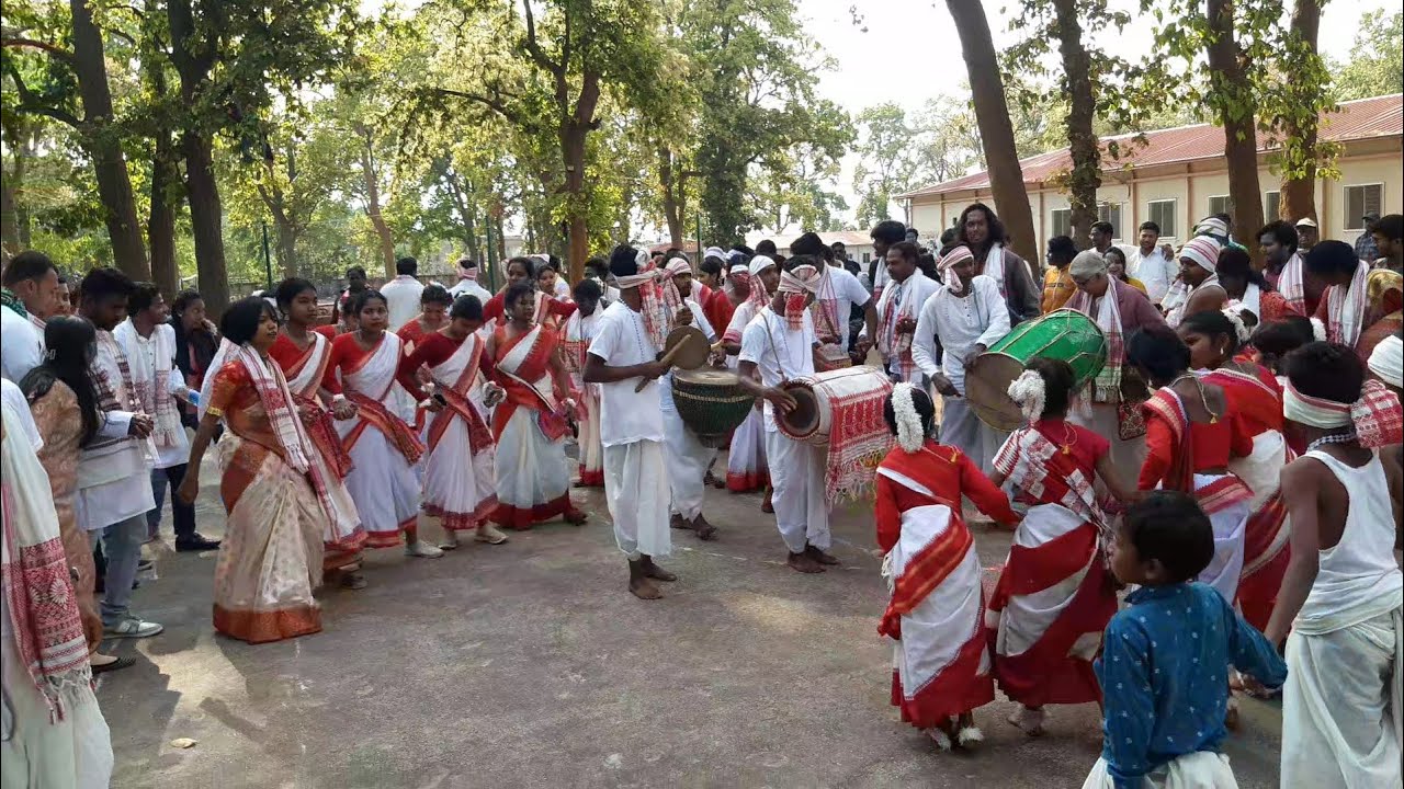 Sarhul Puja Celebration at Central University of Jharkhand #cuj # ...