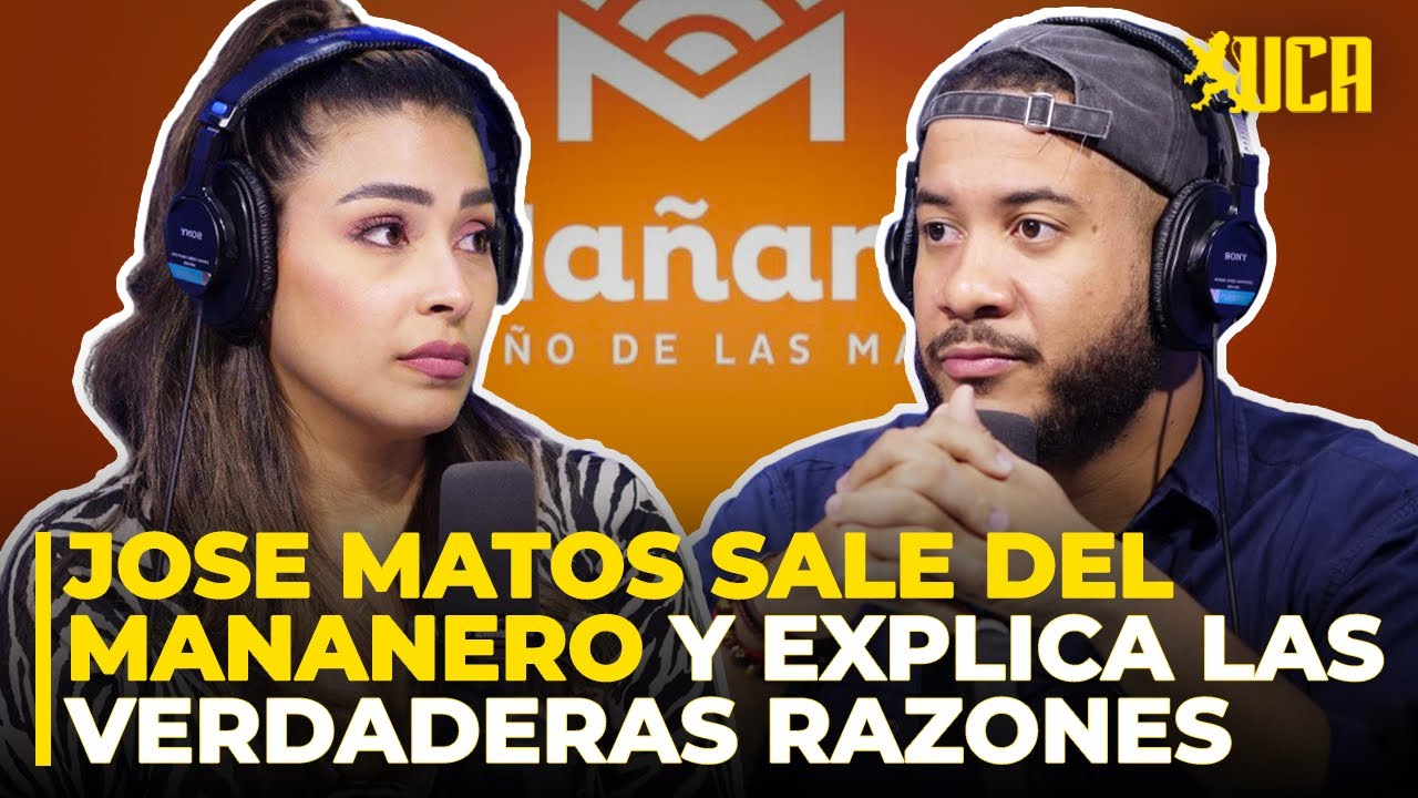 URGENTE: JOSE MATOS SALE DEL MANANERO Y EXPLICA LAS VERDADERAS RAZONES ...