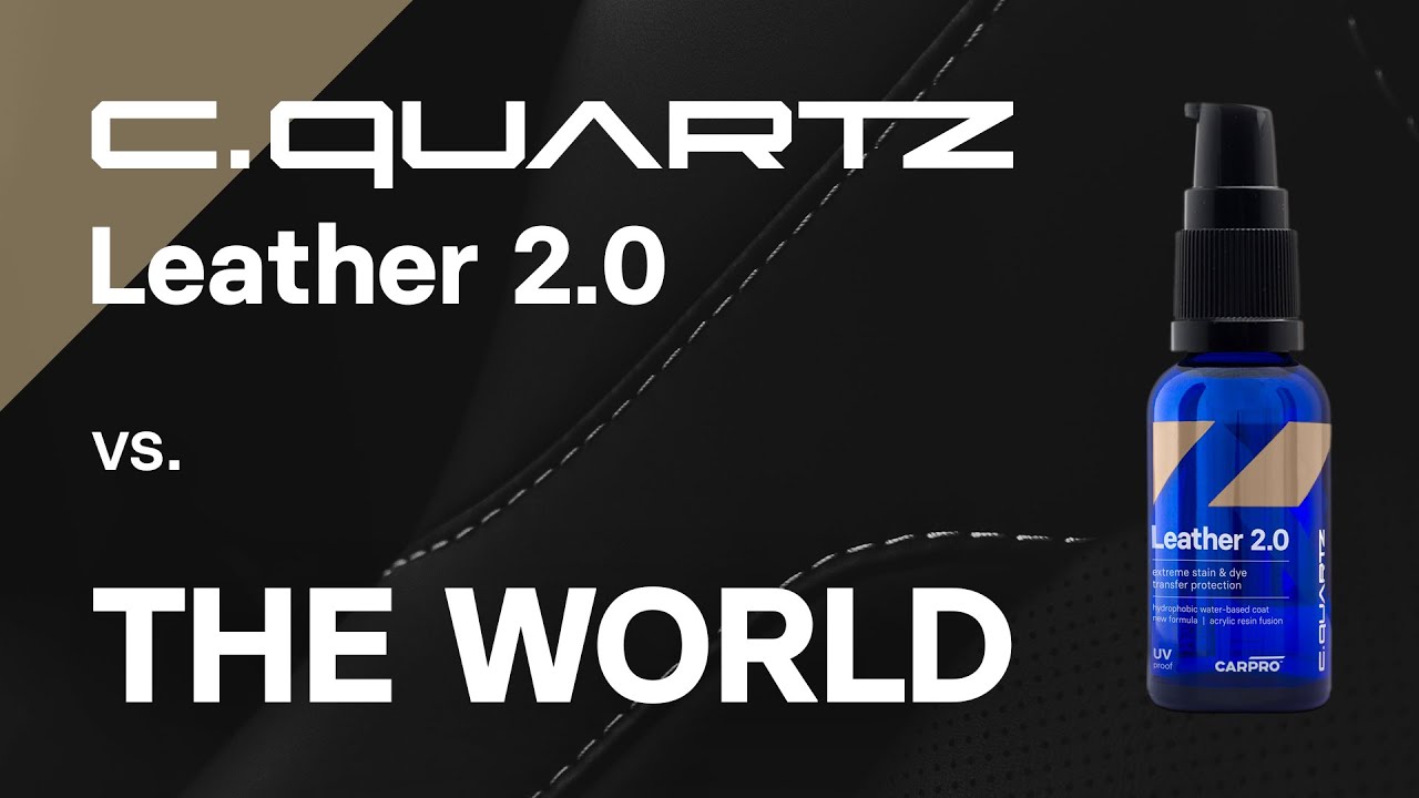 CQUARTZ Leather Test - YouTube