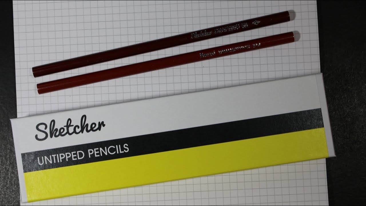 Sketcher Drafting 5B Pencil Review: Design by Jeremy Rear - Made in USA ...